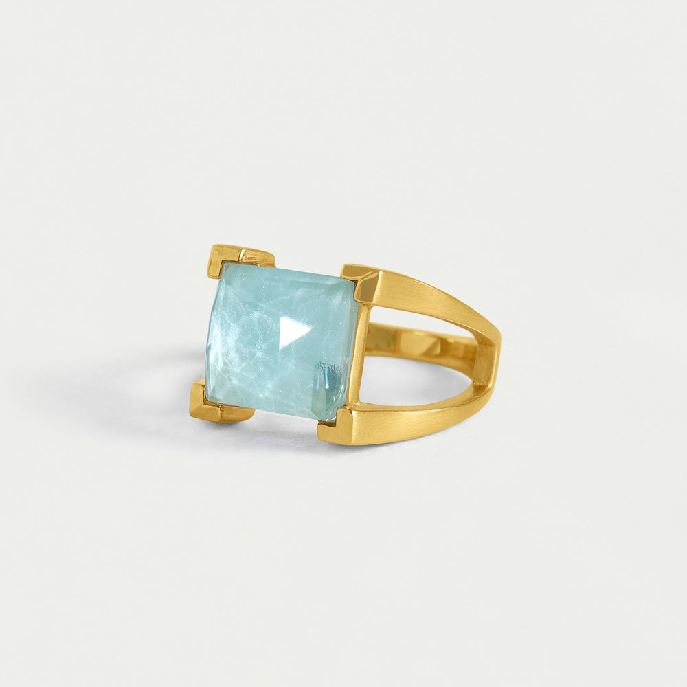 Mini Plaza Ring – DeanDavidson.com