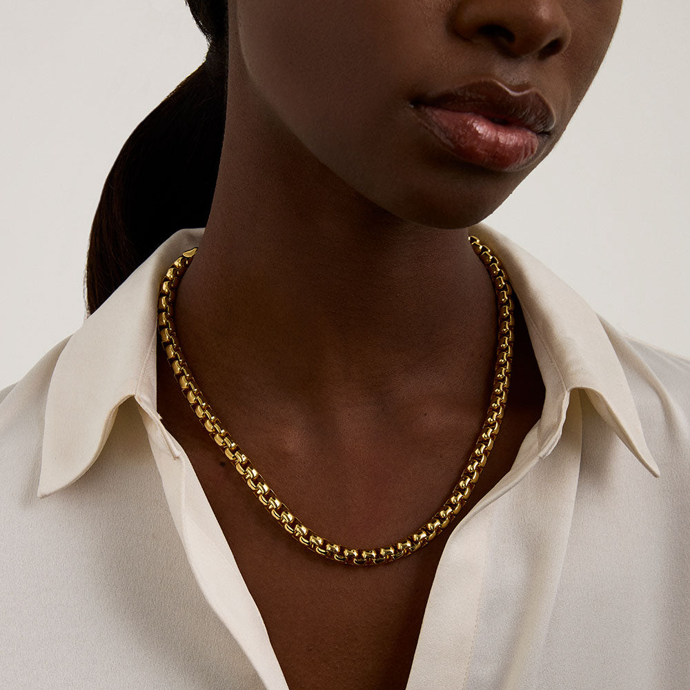 Large Tokyo Chain Necklace – DeanDavidson.com