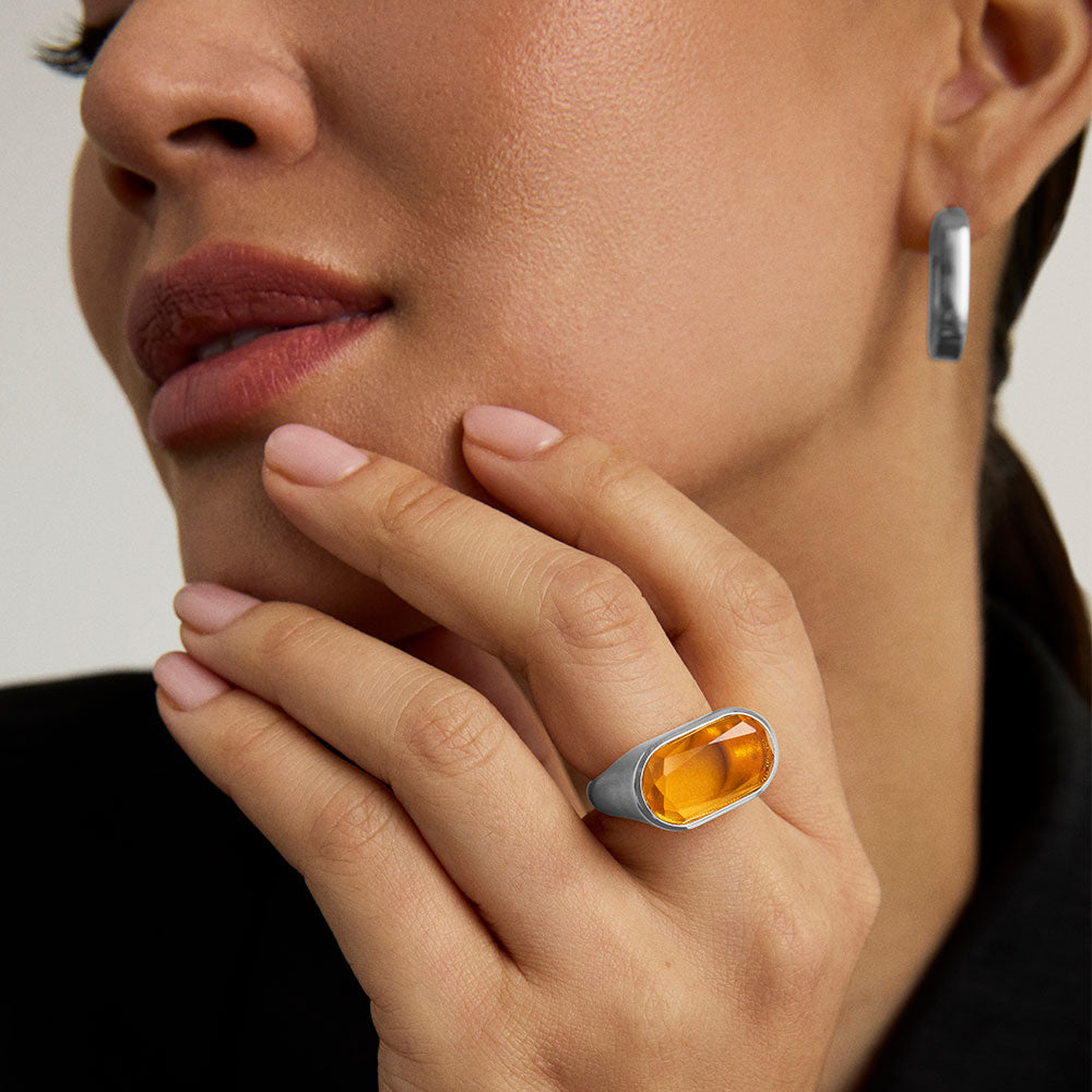 Mercer Gemstone Statement Ring – DeanDavidson.com