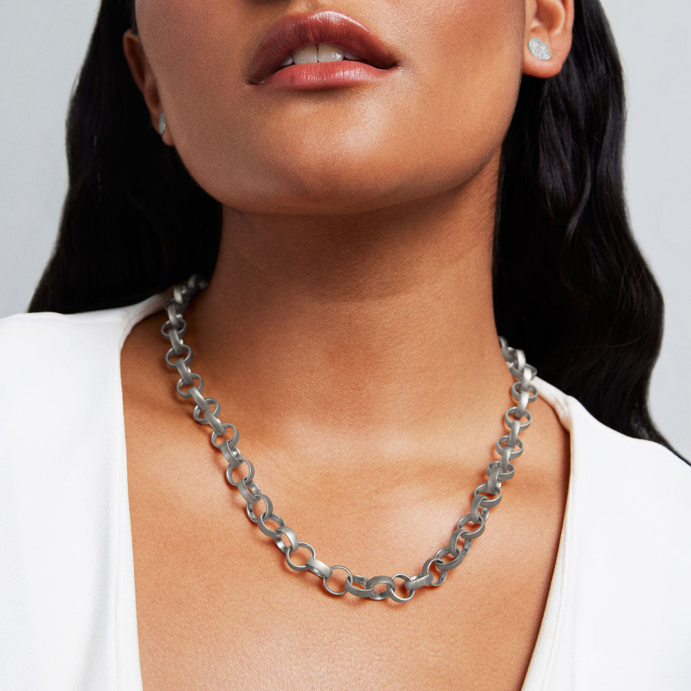 Petit Pavé Statement Chain | Dean Davidson Jewelry – DeanDavidson.com