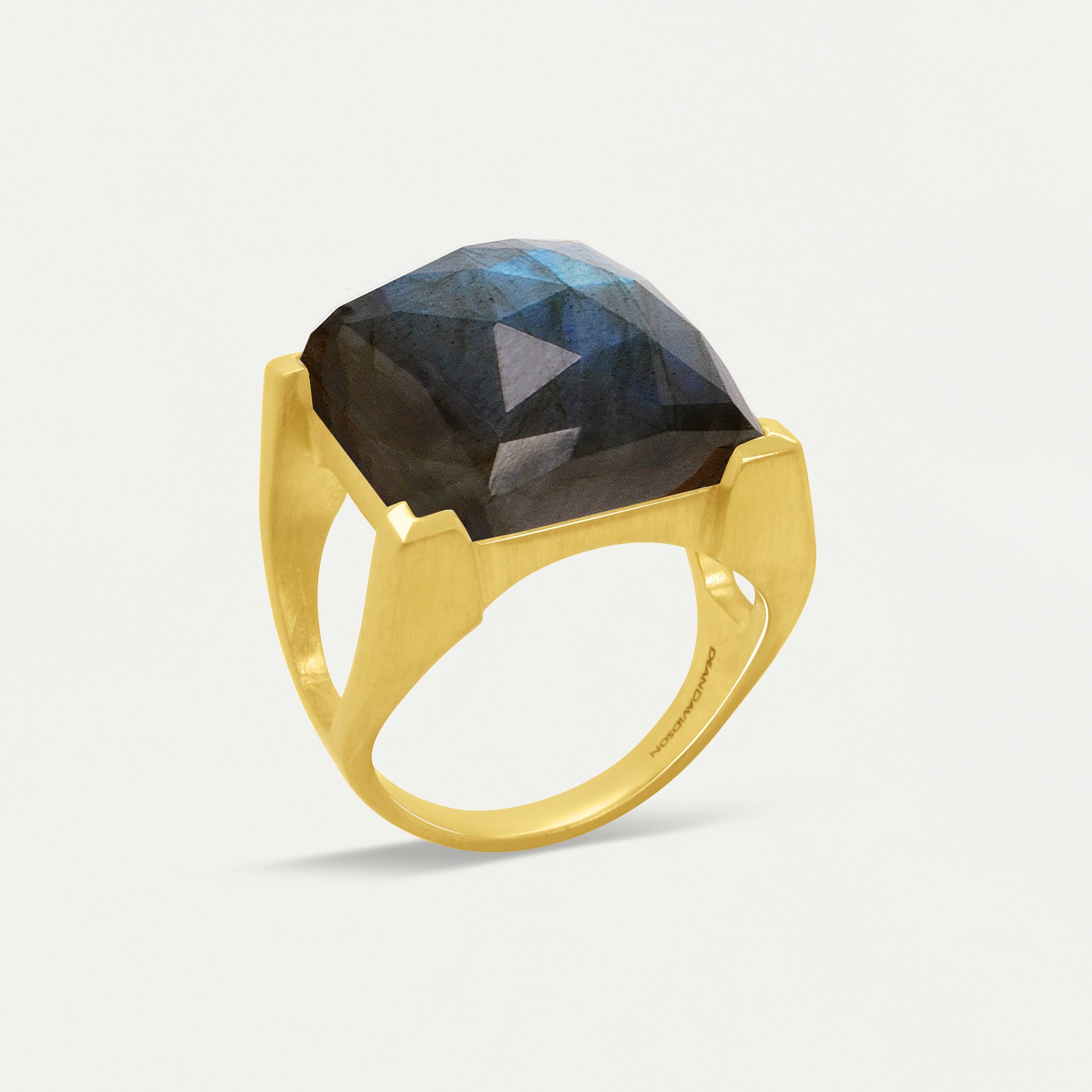 Plaza Ring | Labradorite | Dean Davidson Jewelry – DeanDavidson.com
