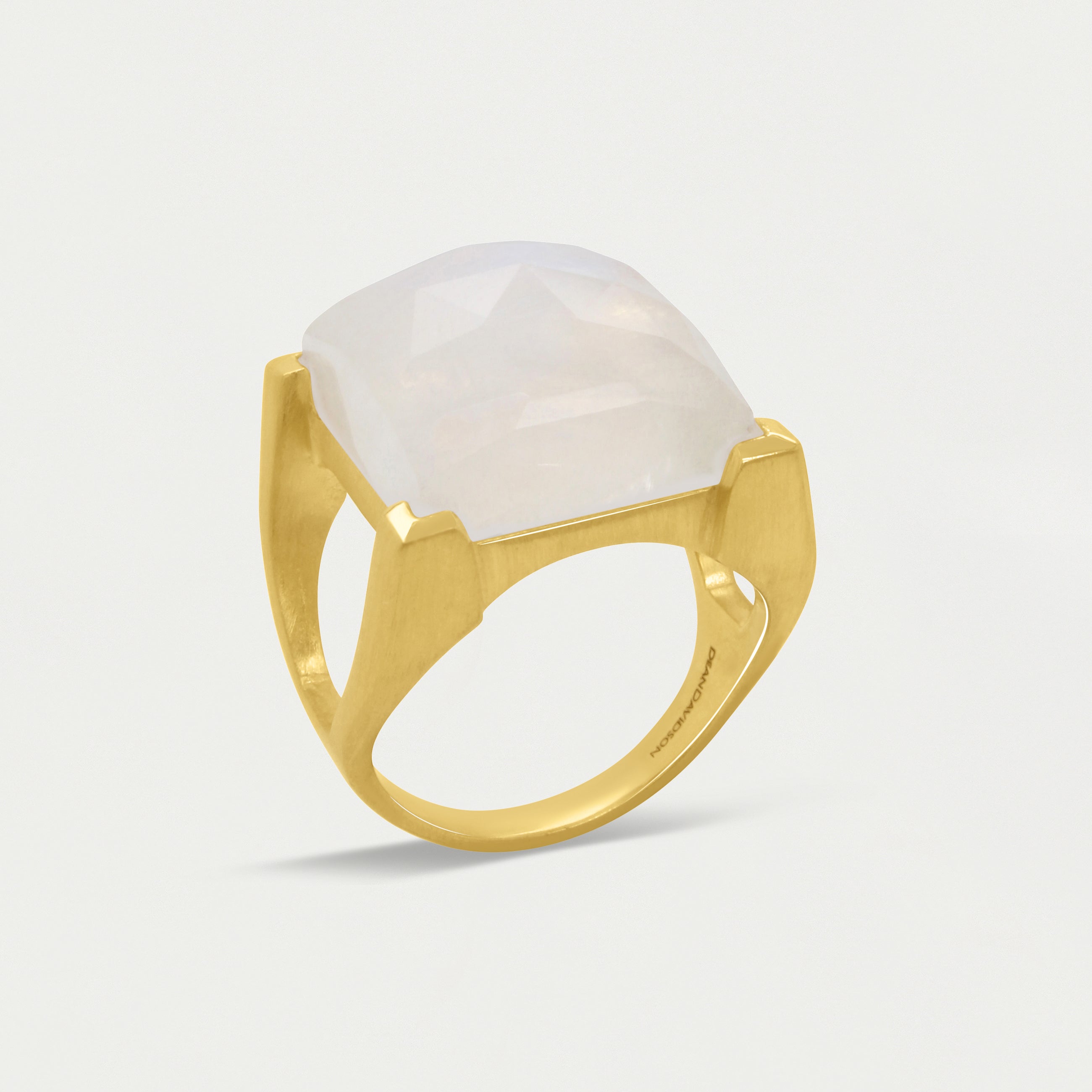 Plaza Ring | Rainbow Moonstone | Dean Davidson Jewelry – DeanDavidson.com