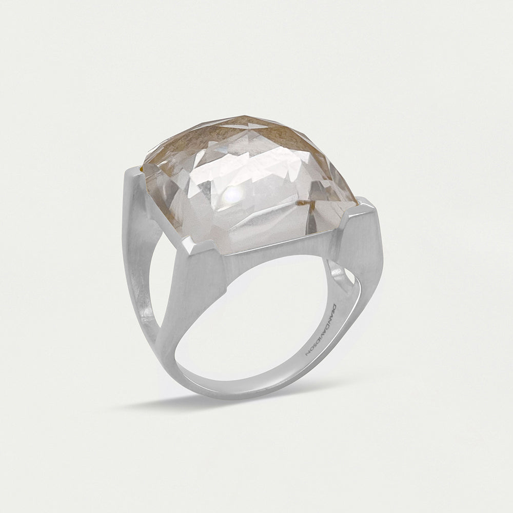 Plaza Ring | Crystal Quartz | Dean Davidson Jewelry – DeanDavidson.com