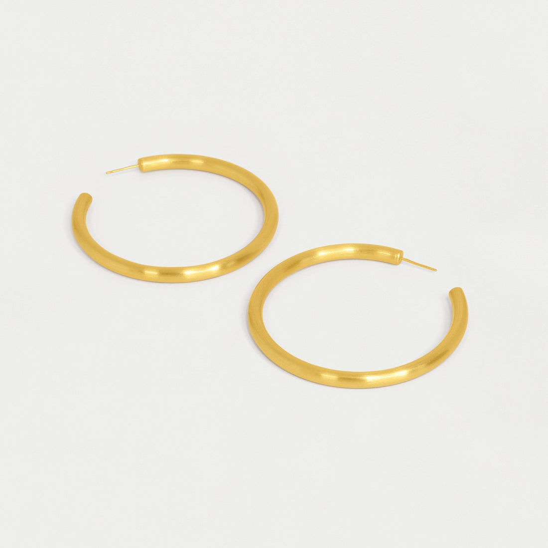 Large Dune Hoops | Dean Davidson Jewelry – DeanDavidson.com
