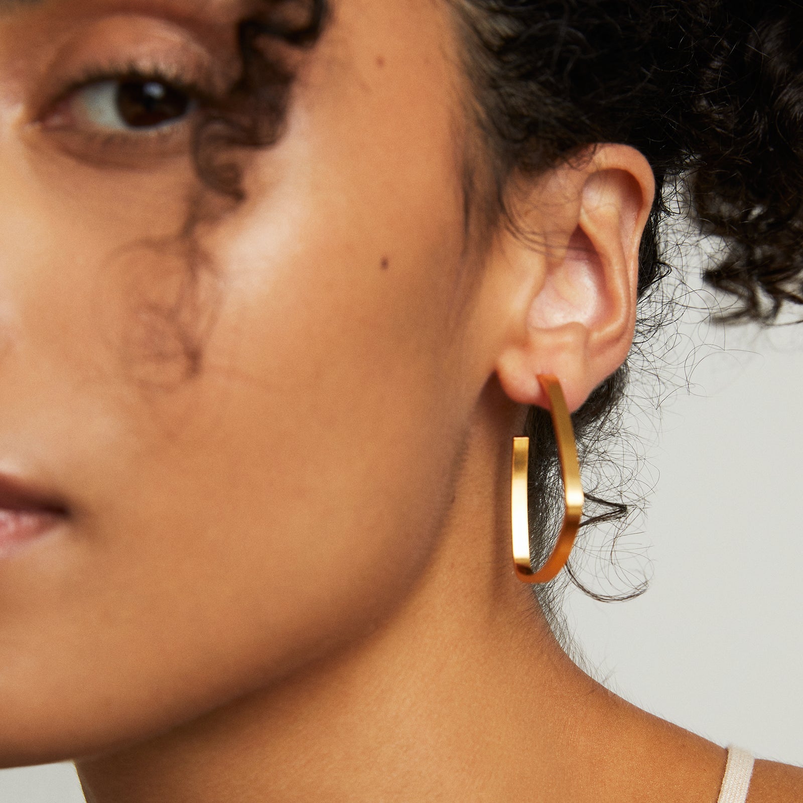 Small Square Hoops | Dean Davidson Jewelry – DeanDavidson.com