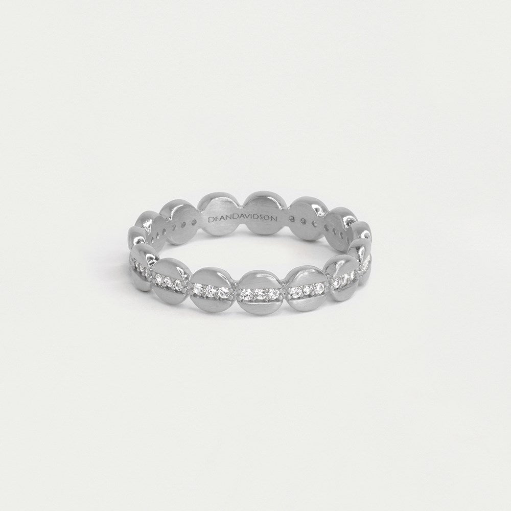 Petit Pavé Stacking Ring | Dean Davidson Jewelry – DeanDavidson.com