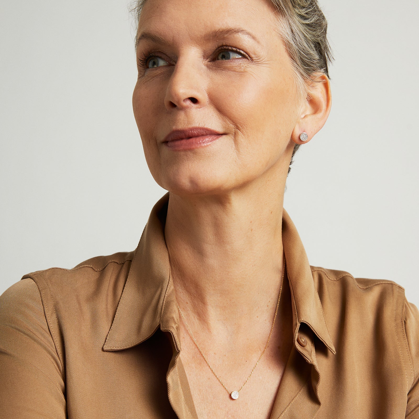 Dean Davidson Jewelry | Signature Diamond Pendant Necklace | 14kt Gold – DeanDavidson.com